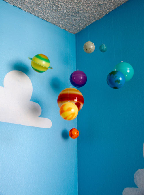 How to Paint Toy Story Clouds - Living Lullaby Designs