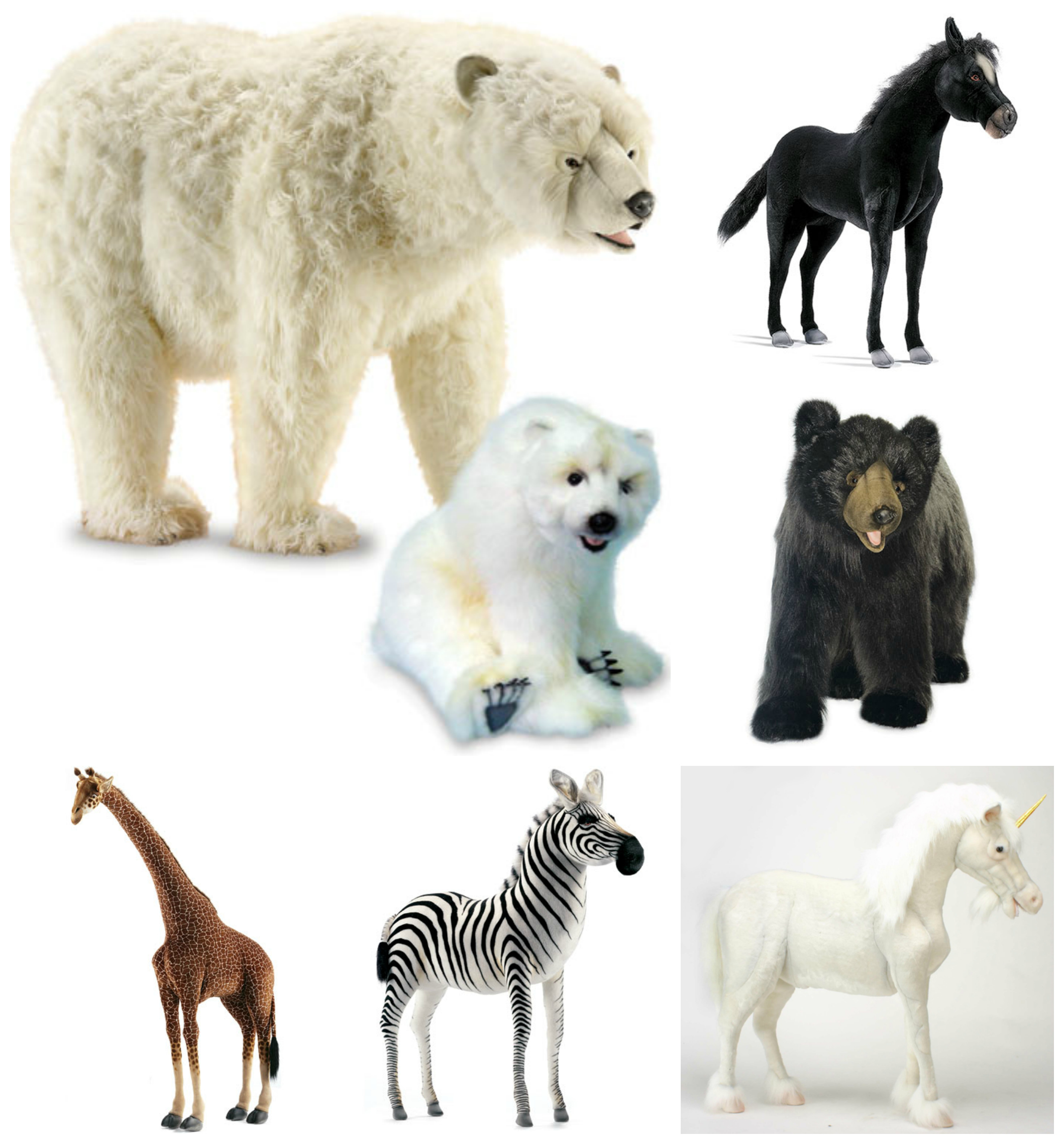 PicMonkey Collage Animal Collage - Living Lullaby Designs