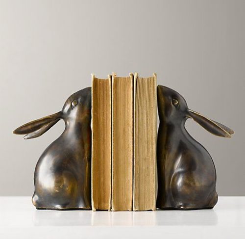 Bunny Bookends - Living Lullaby Designs