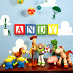 How to Paint Toy Story Clouds - Living Lullaby Designs