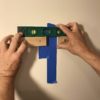 Instructions for Making and Hanging Letter Blocks - Living Lullaby Designs