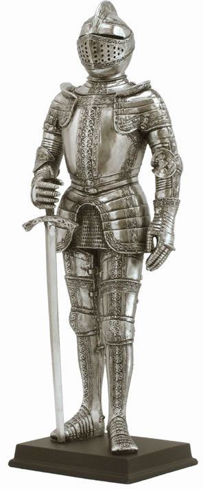 Suit of Armor for Frozen - Living Lullaby Designs