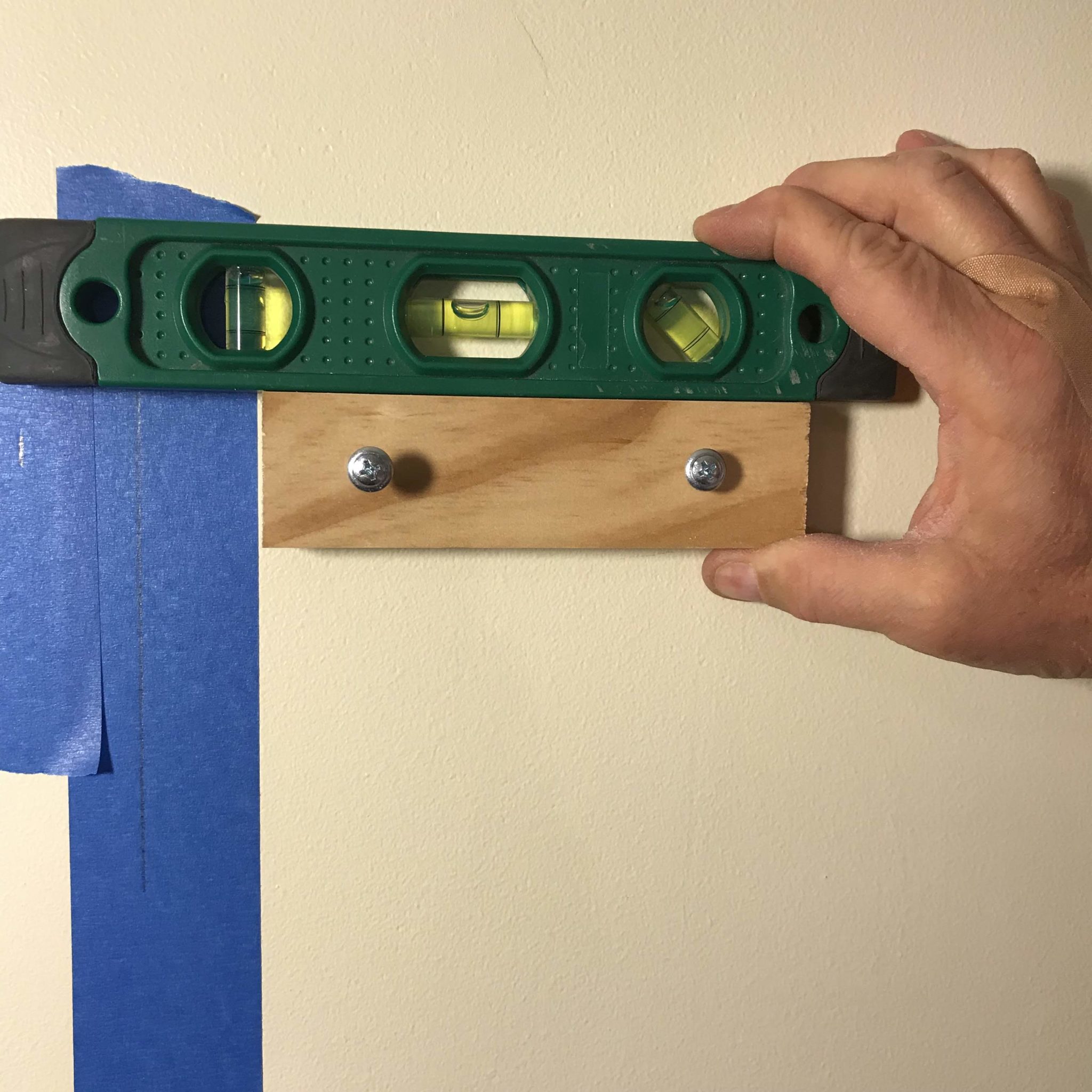 Instructions for Making and Hanging Letter Blocks - Living Lullaby Designs