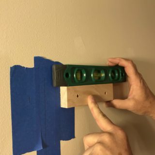 Instructions for Making and Hanging Letter Blocks - Living Lullaby Designs