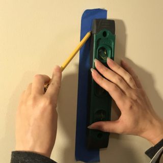 Instructions for Making and Hanging Letter Blocks - Living Lullaby Designs