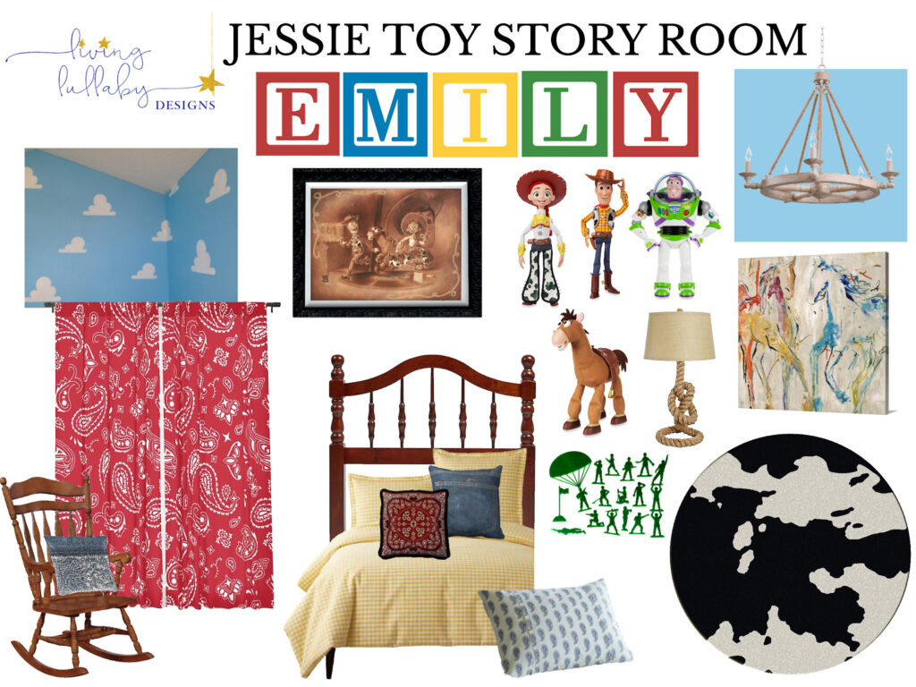 Jessie Toy Story Room - Living Lullaby Designs