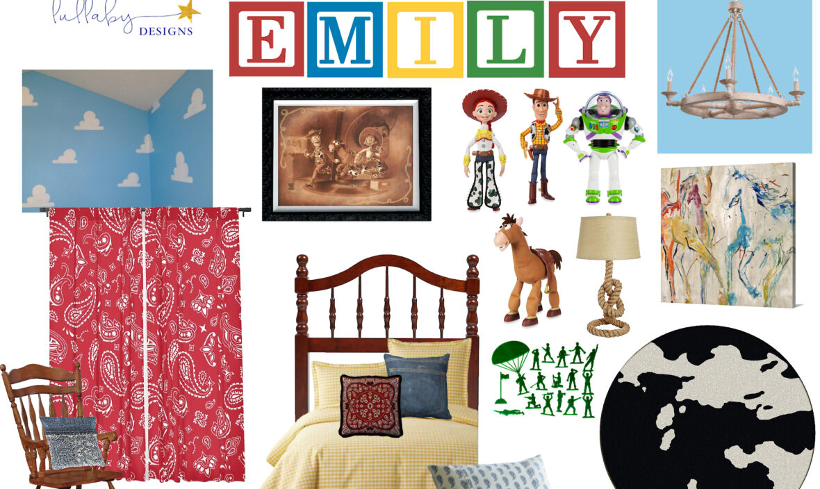 Toy Story Room Ideas by Living Lullaby Designs