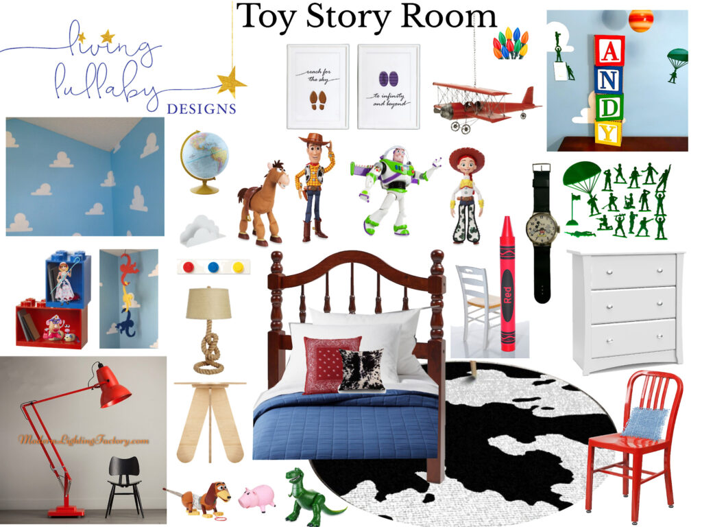 Toy Story Room - Living Lullaby Designs