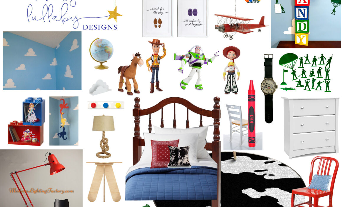 Toy Story Room Ideas by Living Lullaby Designs